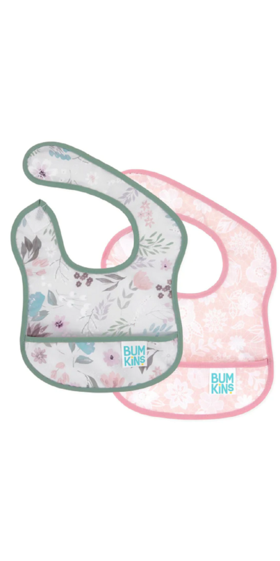 Achetez Bumkins Starter Bib Pack Floral + Lace à Well.ca | Livraison ...