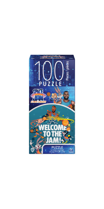 Buy Spin Master Space Jam Puzzle at Well.ca | Free Shipping $35+ in Canada