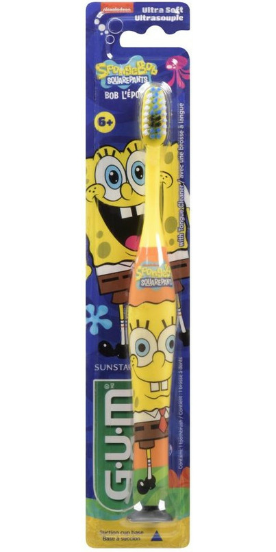 Buy GUM Ultra Soft Toothbrush SpongeBob at Well.ca | Free Shipping $35 ...