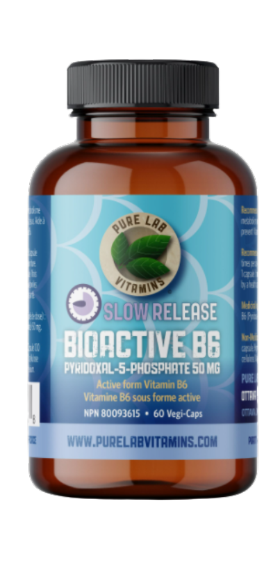 Buy Pure Lab Vitamins Bioactive B6 Slow Release 50mg at Well.ca | Free Shipping $35+ in Canada
