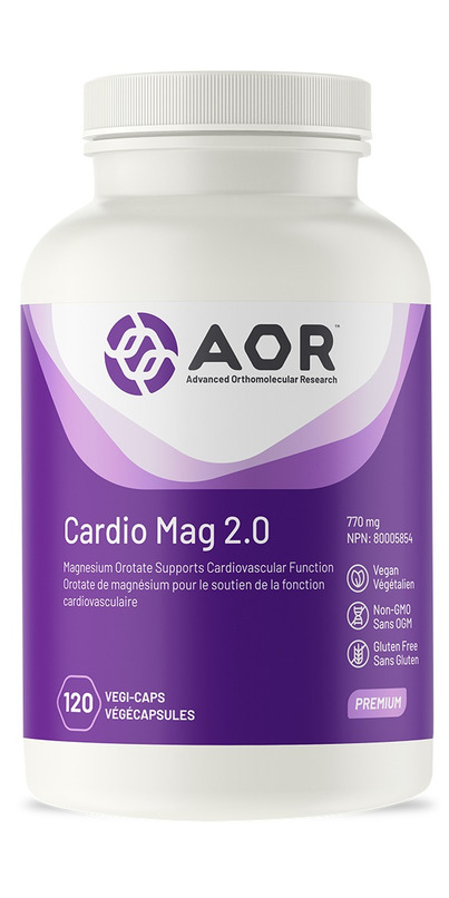Buy AOR Cardio Mag 2.0 Magnesium Orotate at Well.ca | Free Shipping $35 ...