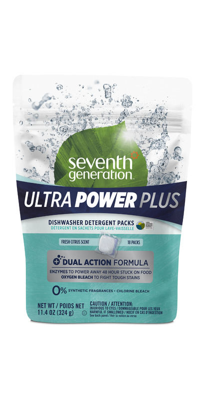 Buy Seventh Generation Ultra Power Plus Automatic Dishwasher Packs at ...
