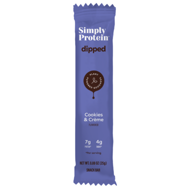 Buy Simply Protein Dipped Snack Bar Cookies & Creme at Well.ca | Free ...