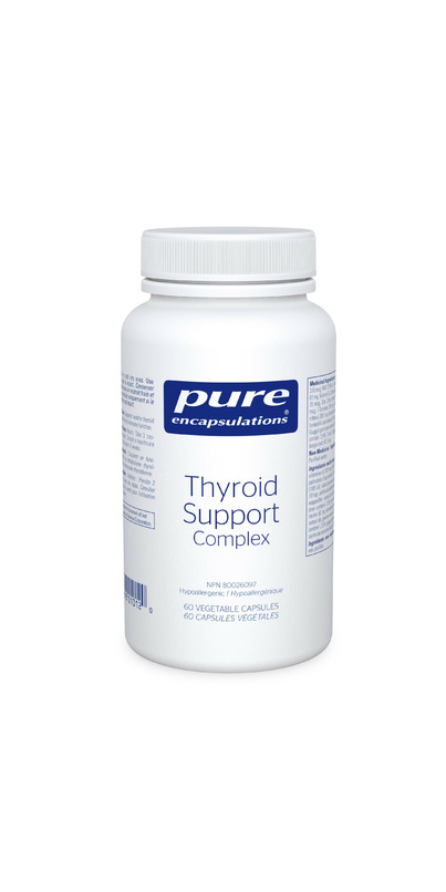 Buy Pure Encapsulations Thyroid Support Complex at Well.ca | Free ...