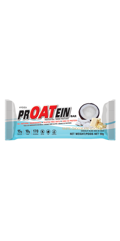Acheter PrOATein White Chocolate Coconut Protein Bar à Well.ca ...