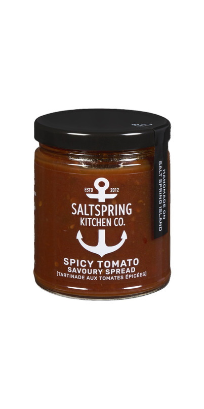 Buy SaltSpring Kitchen Co. Spicy Tomato Savoury Spread at Well.ca ...