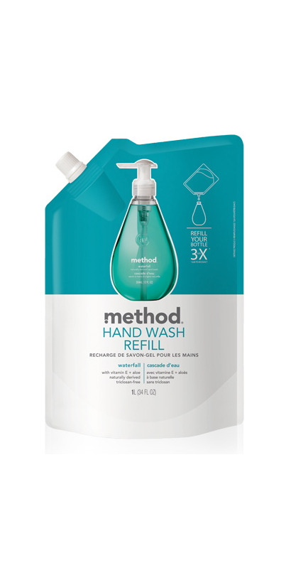 Buy Method Gel Hand Soap Refill Waterfall at Well.ca | Free Shipping ...