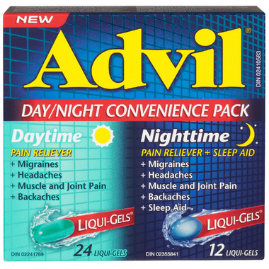 Advil Cold Sinus Liqui-Gels Capsules 20's, 04/26/2024