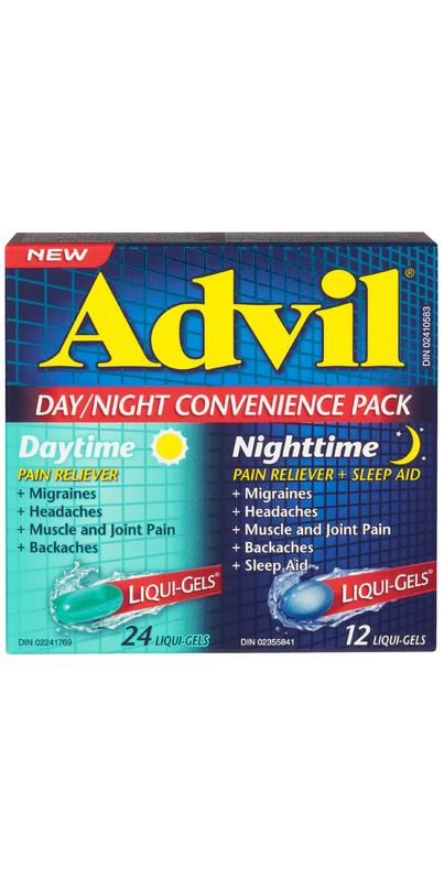 Buy Advil Day/Night Convenience Pack at Well.ca | Free Shipping $35+ in ...