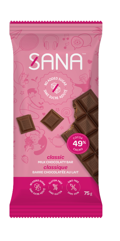 Buy SANA Milk Chocolaty Bar Classic at Well.ca | Free Shipping $35+ in ...