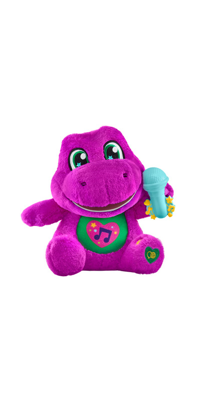 Buy Fisher-Price Barney's World Sing Along Barney Plush at Well.ca ...