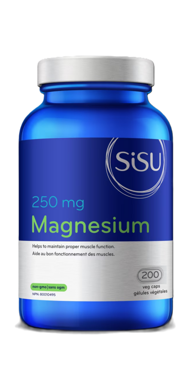 Buy SISU Magnesium 250mg at Well.ca | Free Shipping $35+ in Canada