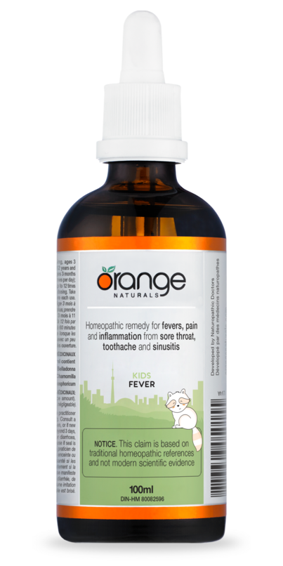 Buy Orange Naturals Fever for Kids at Well.ca | Free Shipping $35+ in ...