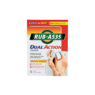 Buy Rub A535 Dual Action Patch at Well.ca | Free Shipping $35+ in Canada