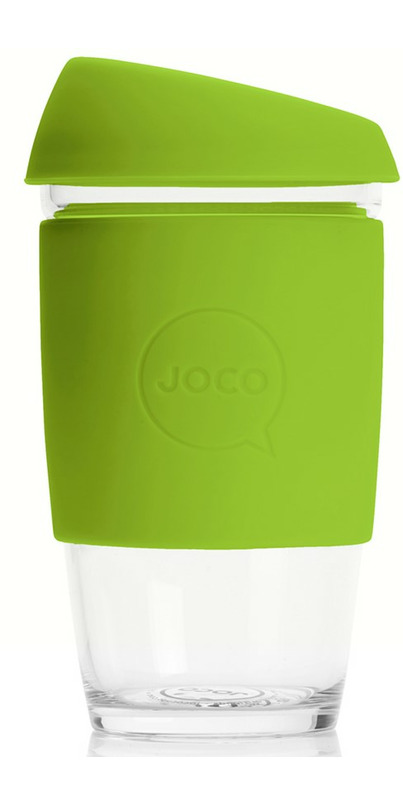 Buy JOCO Glass Reusable Coffee Cup in Lime at Well.ca | Free Shipping ...