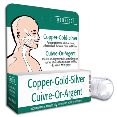 Buy Homeocan Copper-Gold-Silver Homeopathic Pellets at Well.ca | Free ...