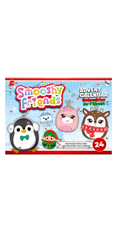 Achète le calendrier de l'avent Ricochet Smooshy Friends à Well.ca ...