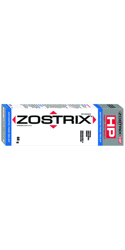 Buy Zostrix HP 60G at Well.ca | Free Shipping $35+ in Canada