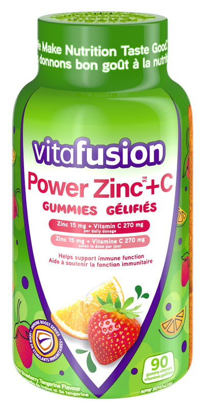 Buy Vitafusion Power Zinc +C Gummies at Well.ca | Free Shipping $35+ in ...
