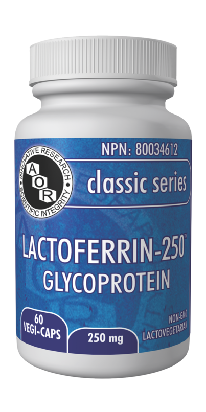 Buy AOR Lactoferrin at Well.ca | Free Shipping $35+ in Canada