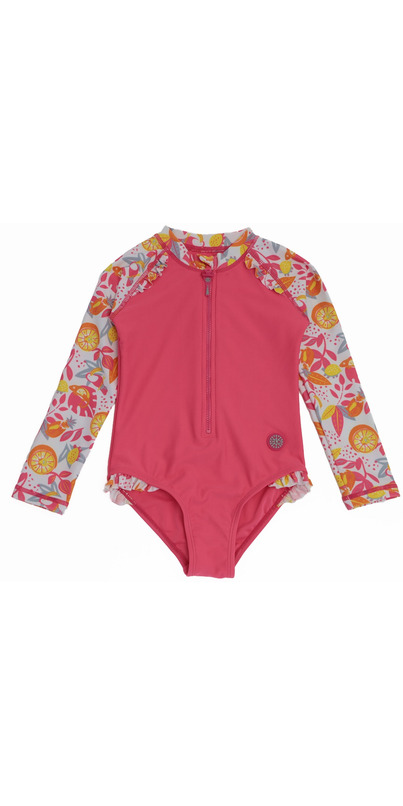 Buy Calikids One Piece Swimwear Long Sleeve Pink Active at Well.ca ...