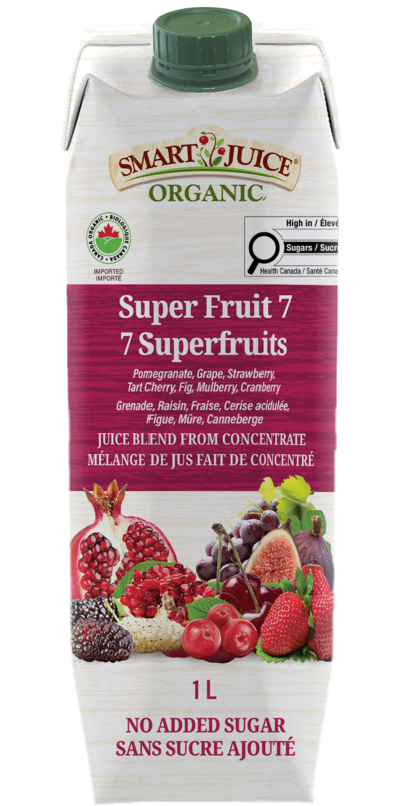 Buy Smart Juice Organic Super Fruit 7 Juice Blend at Well.ca | Free ...