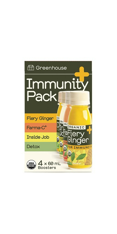 Acheter Greenhouse Juice Co. Immunity Multi Pack à Well.ca | Livraison gratuite à partir de 35 ...