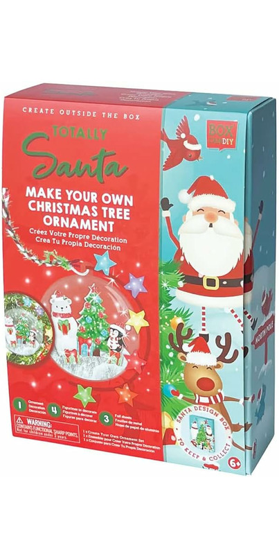 Achetez l'ensemble de décorations de sapin de Noël Box Candiy Totally ...