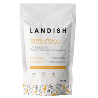 Buy Landish Golden Latte Mix at Well.ca | Free Shipping $35+ in Canada