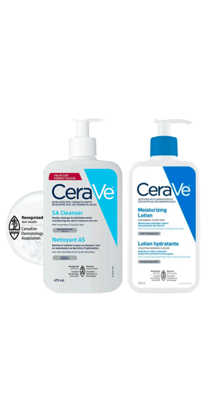 Buy CeraVe Cleanser & Moisturizer Bundle at Well.ca | Free Shipping $35 ...