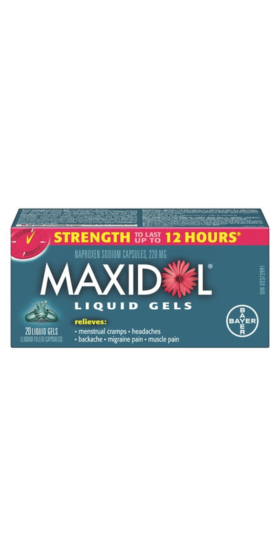 Buy Maxidol Liquid Gels from Canada at Well.ca - Free Shipping