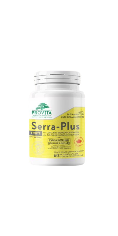 Buy Provita Serra Plus at Well.ca | Free Shipping $35+ in Canada