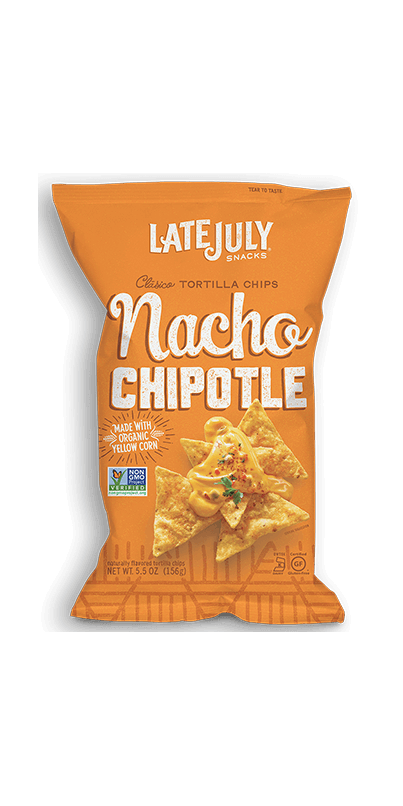 Buy Late July Nacho Chipotle Clasico Tortilla Chips at Well.ca | Free ...