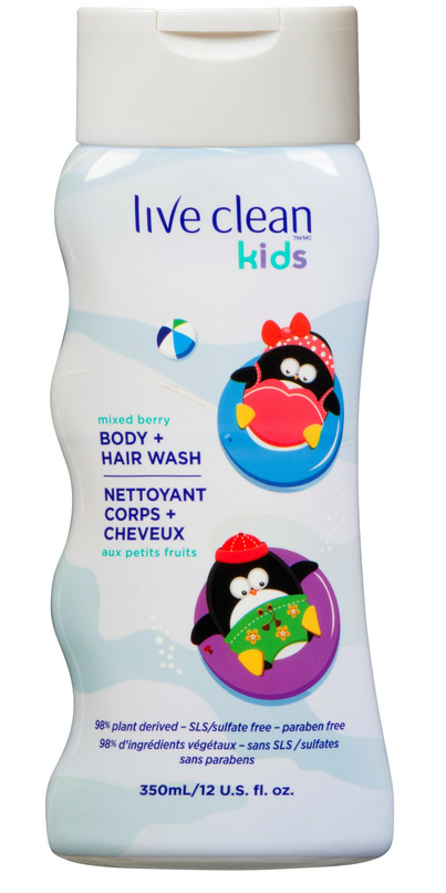 Buy Live Clean Kids Body + Hair Wash Mixed Berry at Well.ca | Free ...