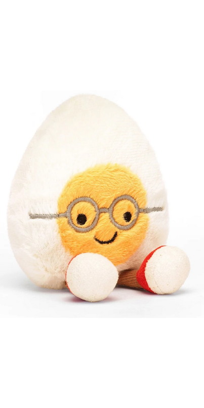 Buy Jellycat Amusable Boiled Egg Geek at Well.ca | Free Shipping $35 ...