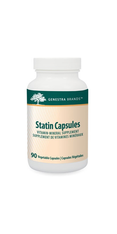 Buy Genestra Statin Capsules at Well.ca | Free Shipping $35+ in Canada