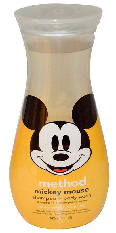 Buy Method Mickey Mouse 2-in-1 Shampoo + Body Wash at Well.ca | Free ...