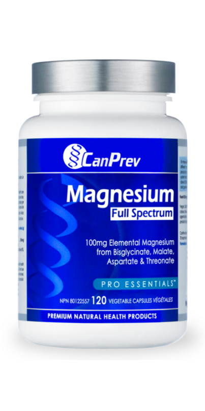 Buy CanPrev Magnesium Full Spectrum at Well.ca | Free Shipping $35+ in ...
