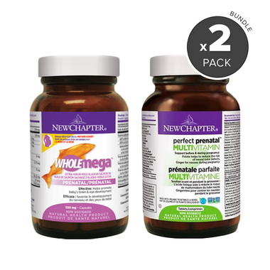 Buy New Chapter Prenatal Bundle from Canada at Well.ca - Free Shipping