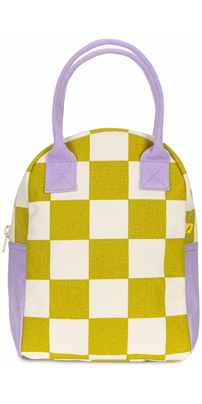 Buy Fluf Zipper Lunch Bag Checkers Pear at Well.ca | Free Shipping $35 ...