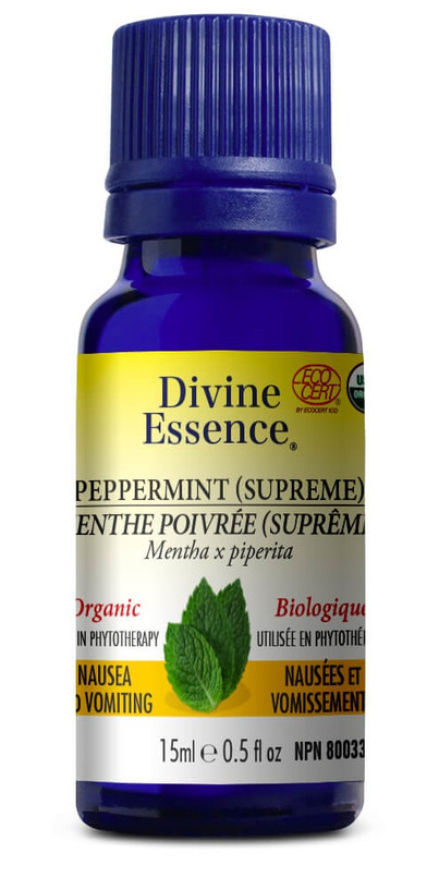 Acheter Divine Essence Menthe poivrée suprême biologique à Well.ca ...