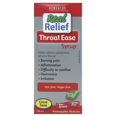 Buy Homeocan Real Relief Throat Ease Syrup at Well.ca | Free Shipping ...