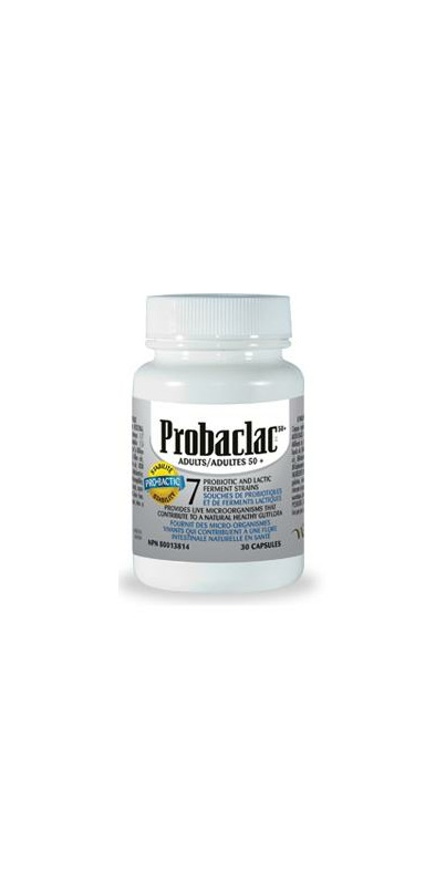 Buy Probaclac Adults 50+ at Well.ca | Free Shipping $35+ in Canada