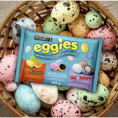 Buy Hershey's Eggies Triple Flavour Fun Pack at Well.ca | Free Shipping ...