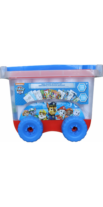 Buy Paw Patrol Rolling Along Activity Set at Well.ca | Free Shipping ...