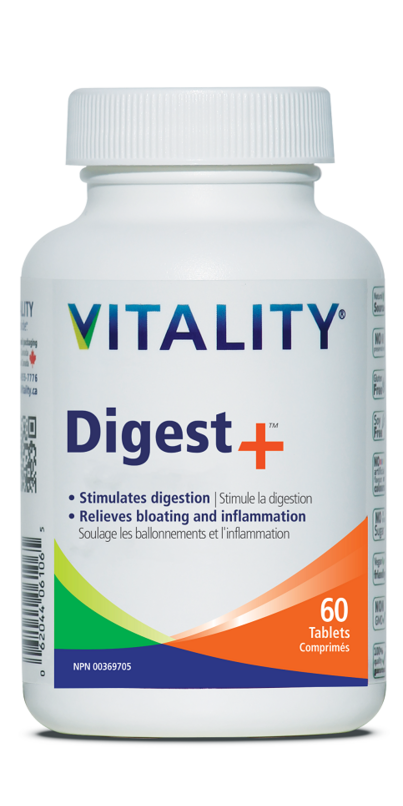 Buy Vitality Digest+ at Well.ca | Free Shipping $35+ in Canada
