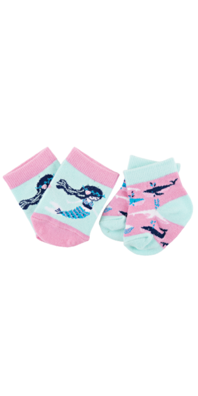 Buy Hatley Baby Socks Pack Sweet Mermaid at Well.ca | Free Shipping $35 ...