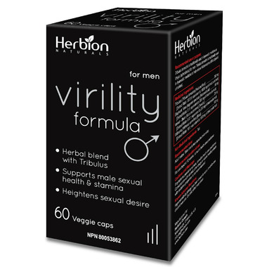 Buy Herbion Virility Formula for Men at Well.ca | Free Shipping $35+ in ...