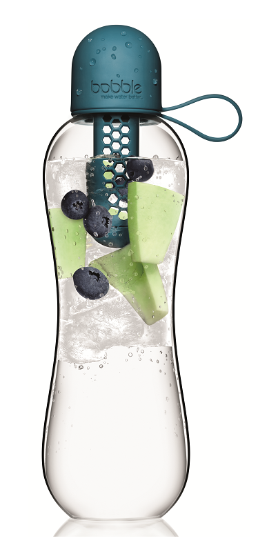 Buy bobble Infuse Water Bottle Peacock at Well.ca | Free Shipping $35 ...