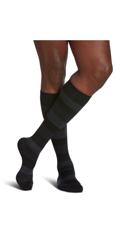 Buy Sigvaris Microfiber Shades Compression Socks Mens Onyx at Well.ca ...